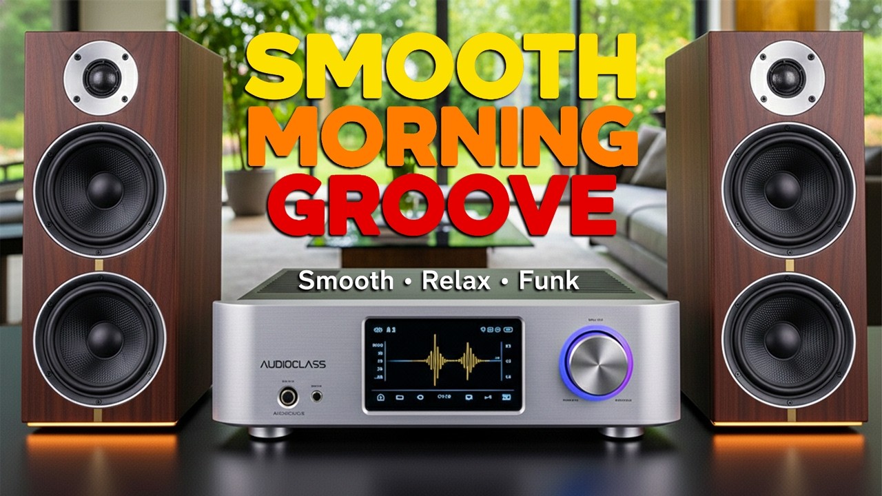Morning Jazz Groove – Soft Funk Grooves for a Peaceful Beginning - YouTube