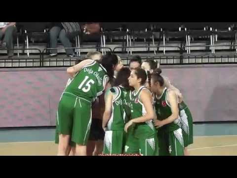 Florya Doga An. Lisesi 62-49 Bostancı Doga An. Lisesi (FİNAL - G. BAYANLAR LİSELER TÜRKİYE ŞAMP.)