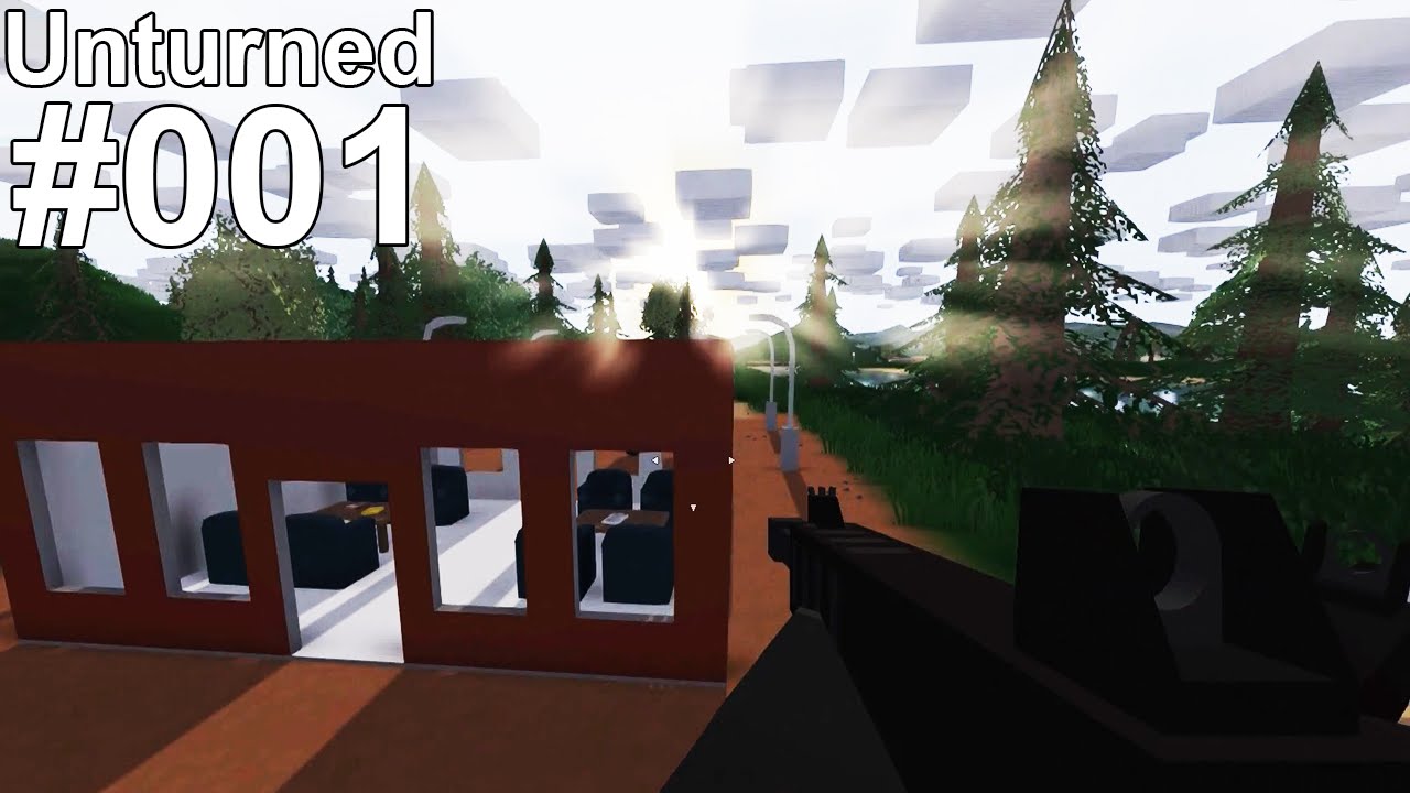 Unturned #001 Gaming Late Night ★ Let's Play Unturned [Deutsch] - YouTube