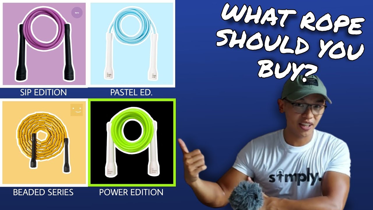 Simply Jump Rope Comparison| What rope should you buy? - YouTube