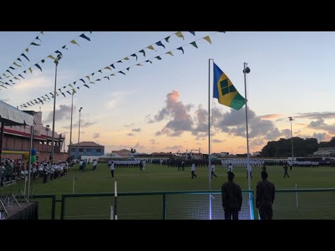 St.Vincent & The Grenadines 45th Independence Parade + Vincy Expo 2024 ...