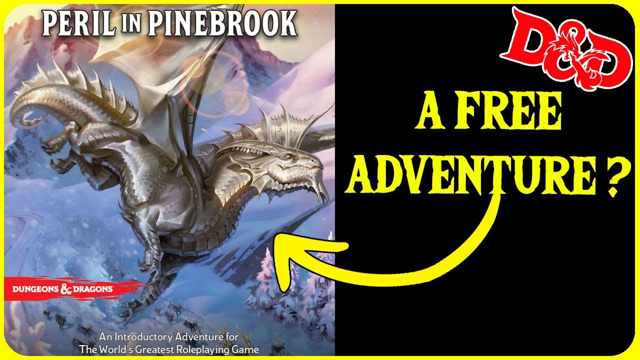 Peril In Pinebrook for Dungeons and Dragons - A FREE ADVENTURE! - YouTube