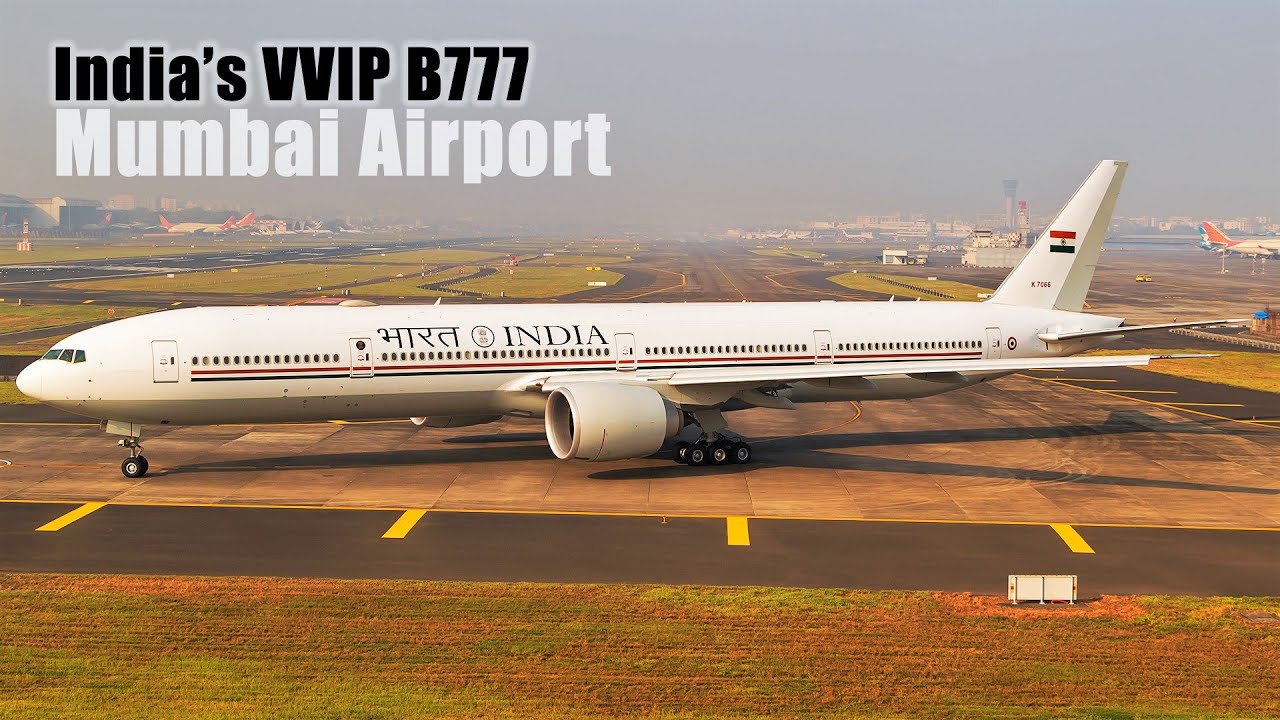 🇮🇳India's MOST EXPENSIVE Aircraft | Government of INDIA B777-300ER ...