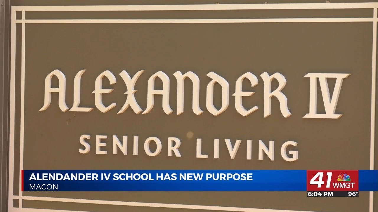 Alexander IV Senior Living - YouTube