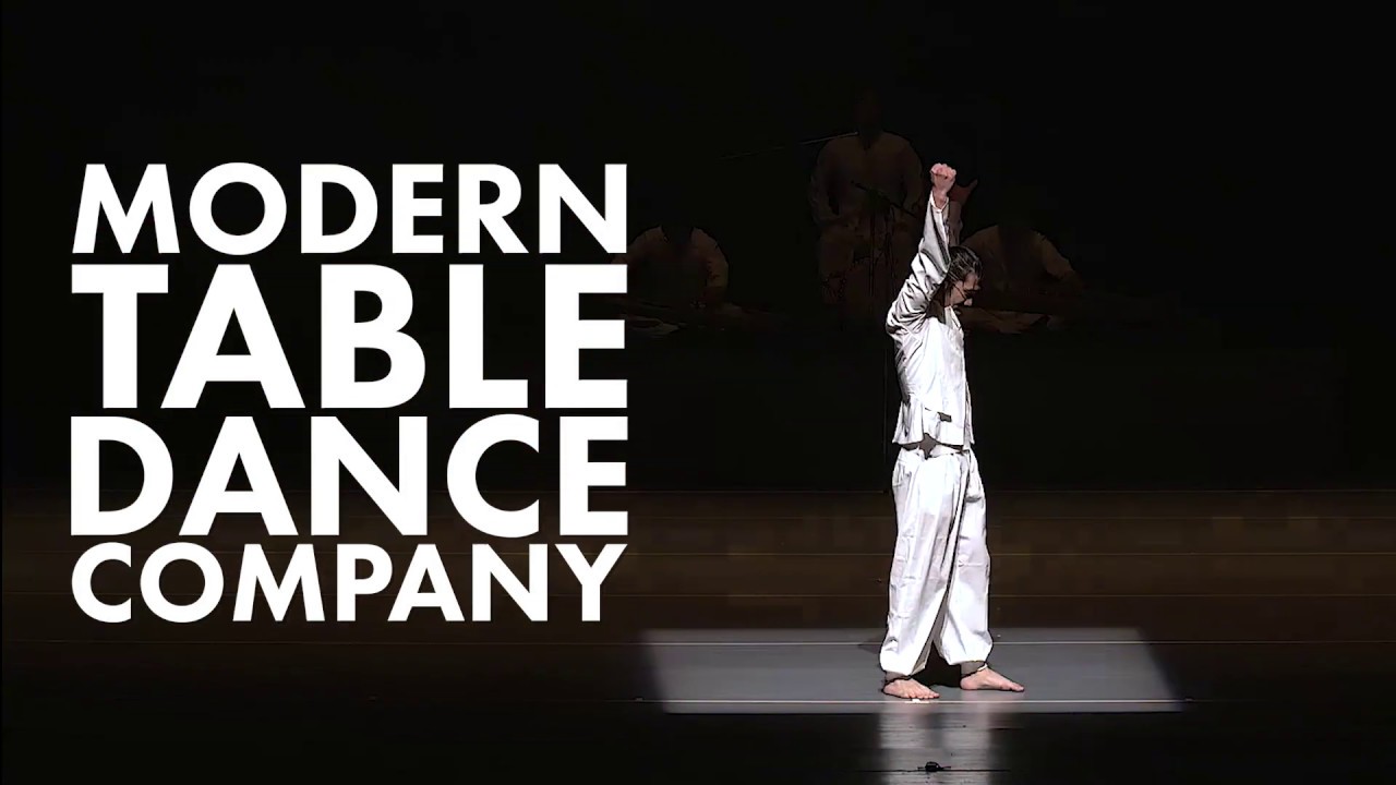 [A Festival of Korean Dance] Modern Table Dance Company & Art Project ...