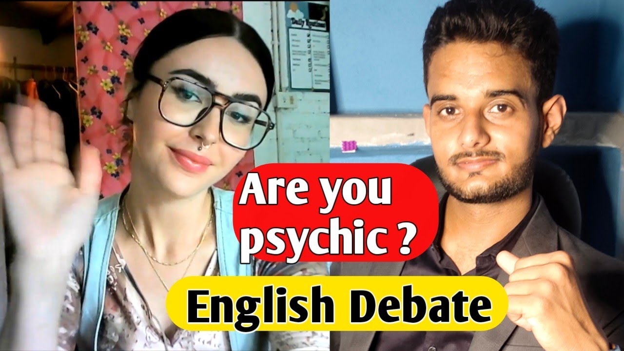 Learn English through debate. cambly English debate - YouTube