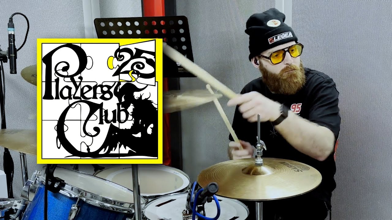 Night Skinny - Players Club '25 | Drum Cover by Simone Marcucci [2025 ...