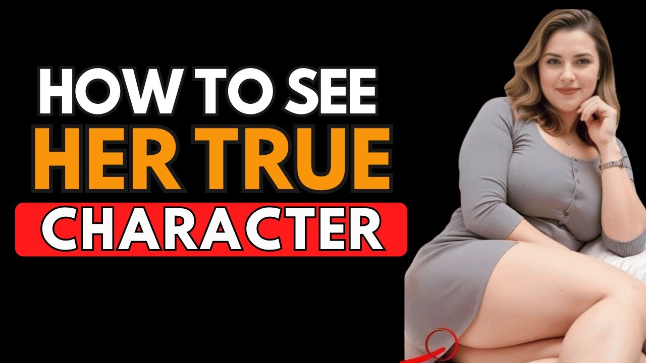 “The Silent Tests That Reveal a Woman’s True Character | Female ...