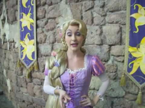 Disney Character Greetings March 2012