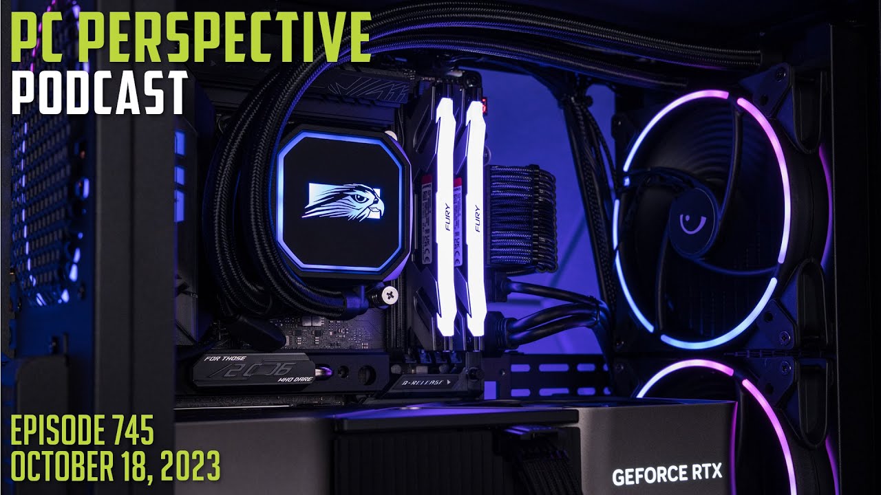 PCPer Podcast 745: Intel 14th Gen Launch, New FalconNW Talon, AMD Anti ...