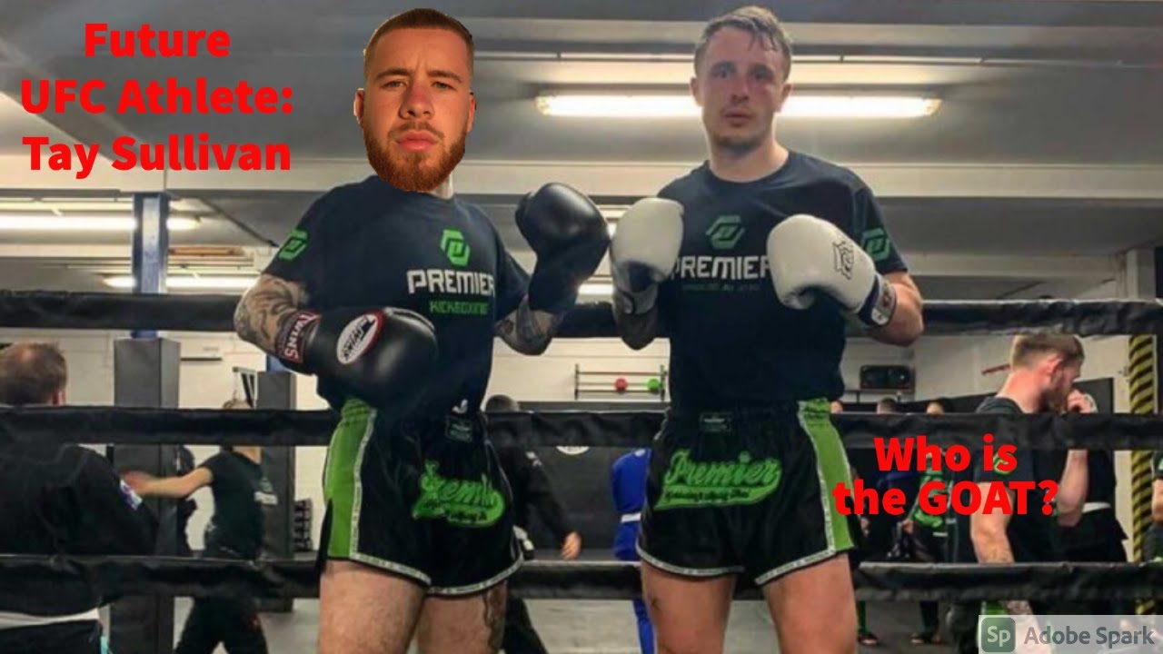 FUTURE UFC FIGHTER & MMA COACH: Tay Sullivan talks Mental Health ...
