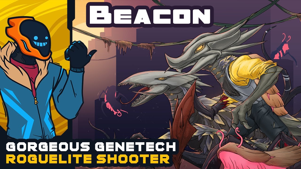 Gorgeous Genetech Roguelite Shooter! - Beacon [Full Release] - YouTube