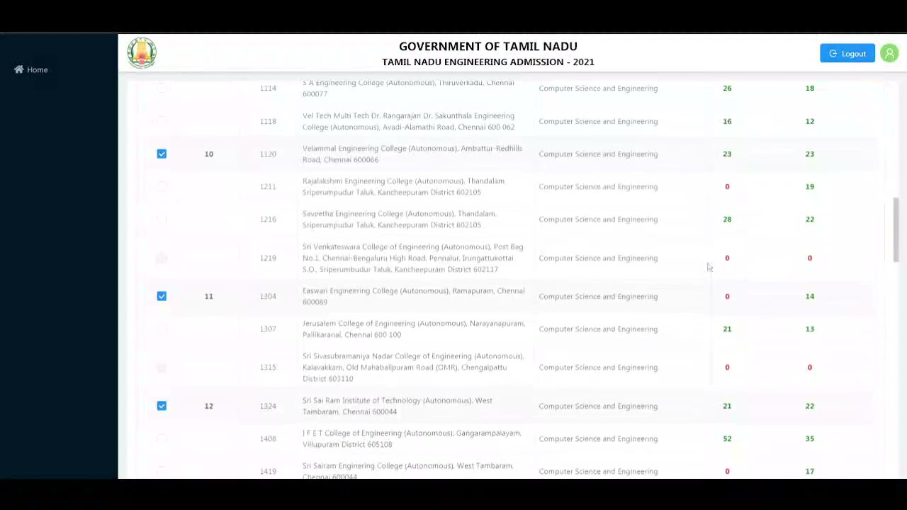 TNEA 2021 Choice Filling Demo YouTube tnea-2021-choice-filling-demo-youtube