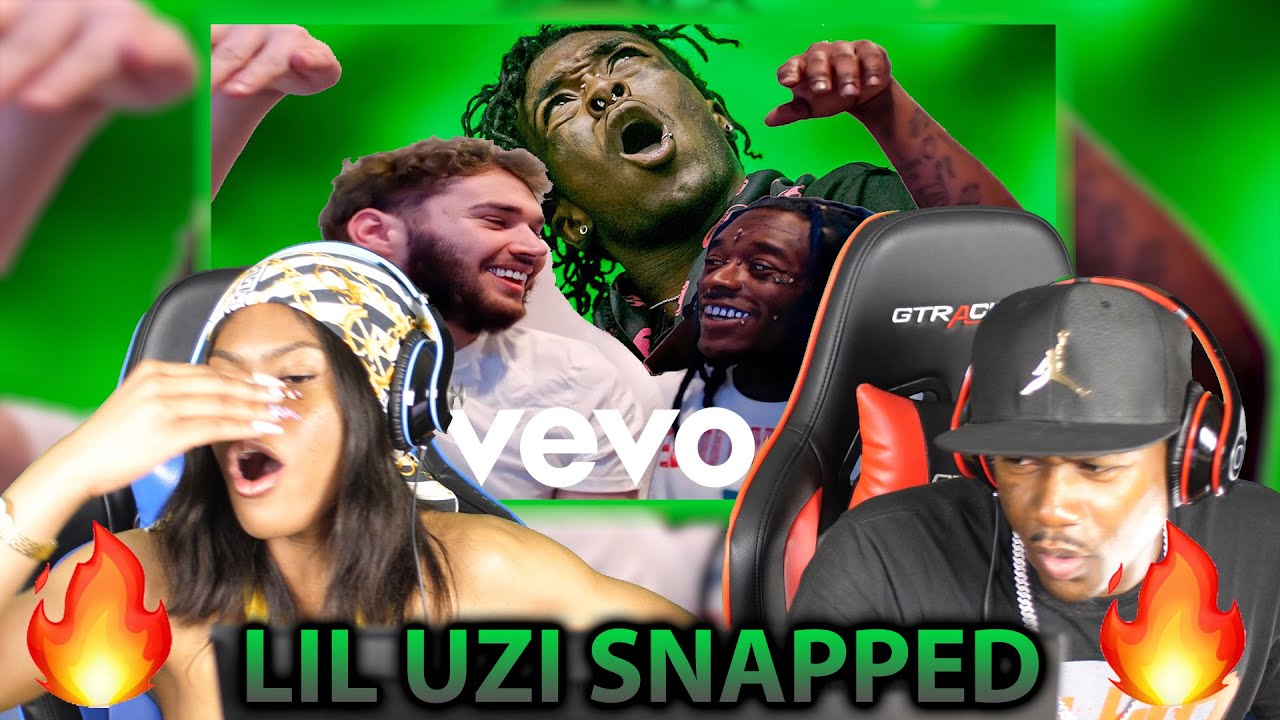 Lil Uzi Vert - Ballin (Official Lyric Video) Ft. Adin Ross REACTION ...