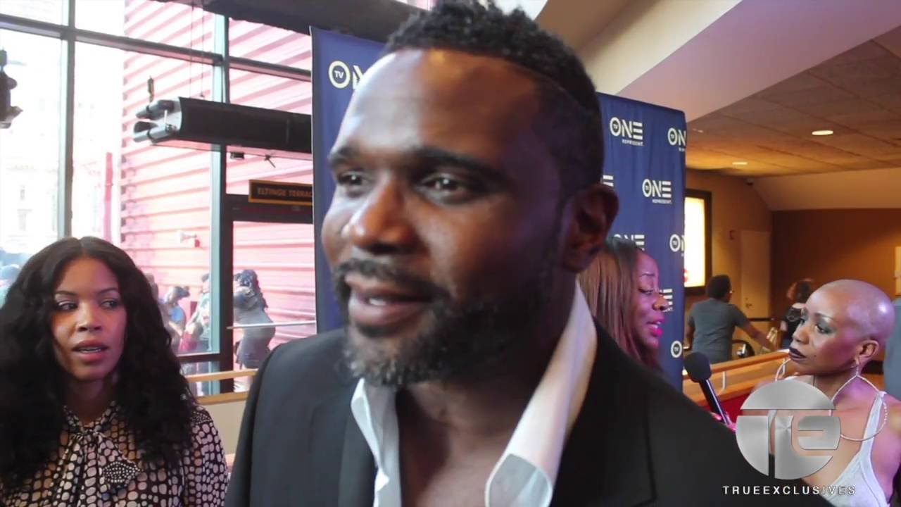Darius McCrary On Playing Gerald Levert in Miki Howard Biopic - YouTube