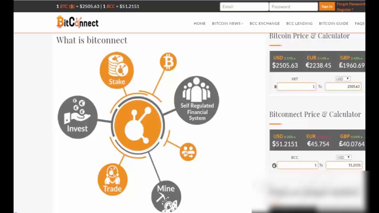 🔴 Что такое Bitconnect Обзор компании 🔴 - YouTube