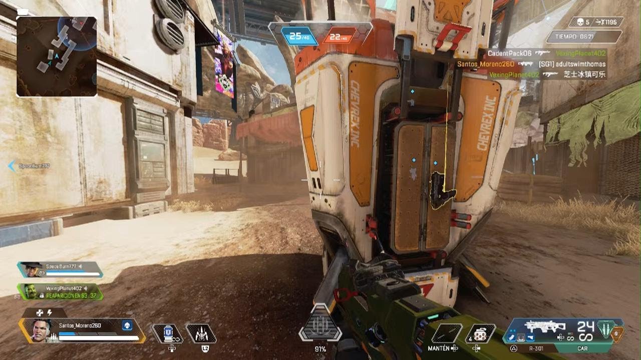 Apex Legends 3 en 1 - YouTube