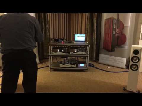 Joseph Audio Zesto Audio room at Hifi Deluxe 2016 Absolute Hi End