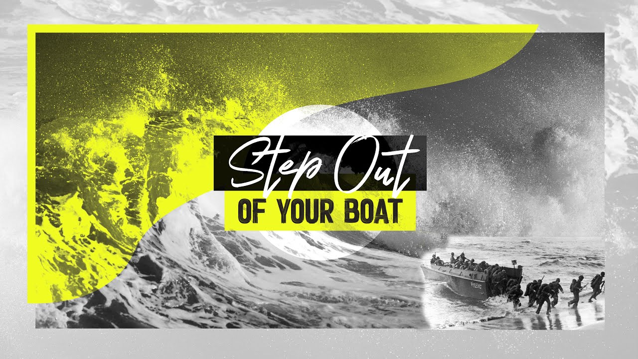 Step Out of Your Boat - 11AM Modern Worship Service - YouTube