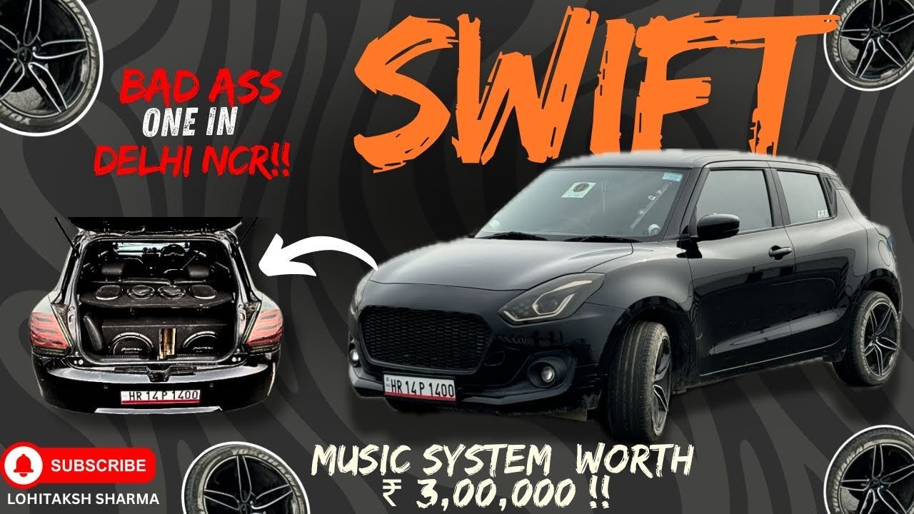 NCR KI VIRAL SWIFT 😈🔥 / ALL BLACK SWIFT REVIEW - YouTube