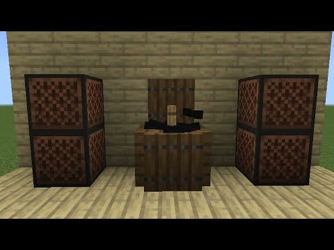 how to make gramophone in minecraft - YouTube
