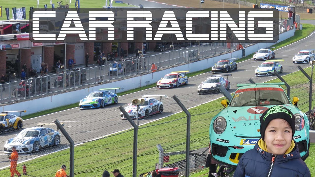 Car Racing - British Touring Car Championships - YouTube
