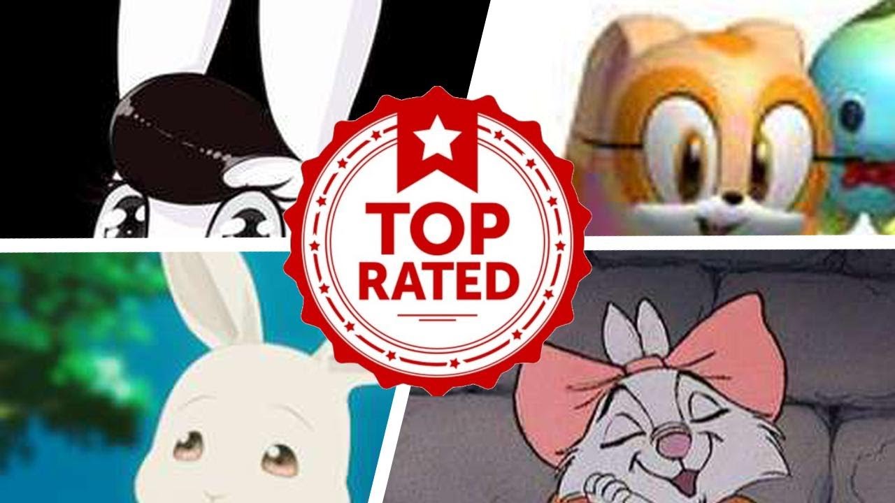 The Greatest Rabbit Characters Of All Time - YouTube