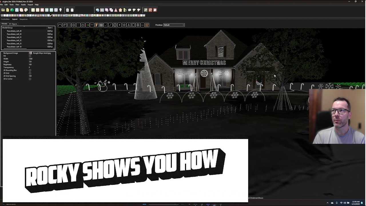 How to Add a 3D Model of Your House to Your xLights Layout (TL;DR ...