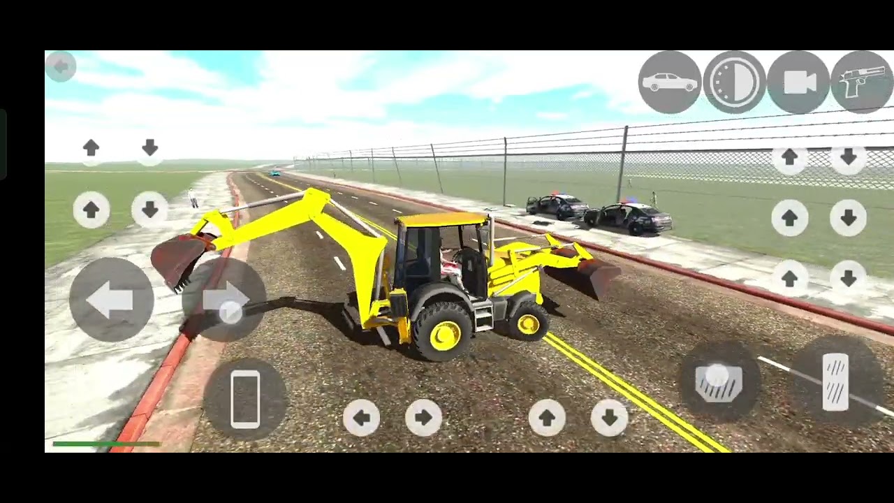 JCB cheat code in Indian biking game 🎮.6677 . - YouTube