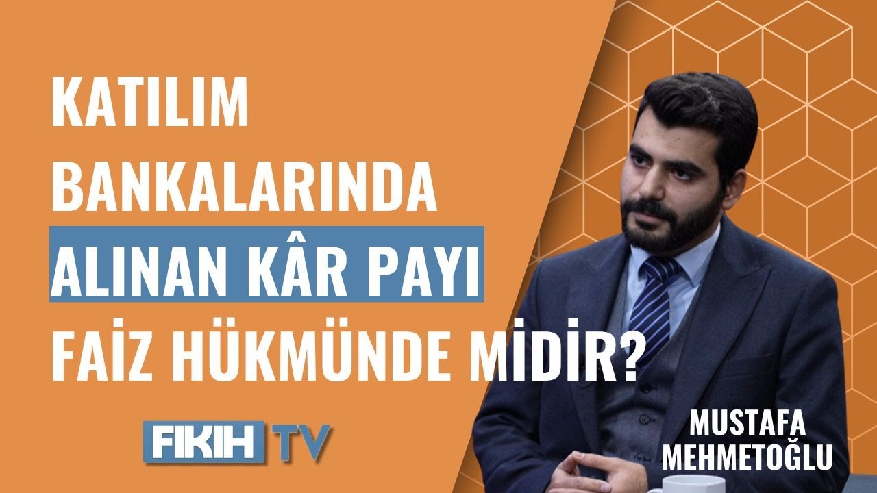Katılım bankalarında alınan kâr payı faiz hükmünde midir? - MUSTAFA ...