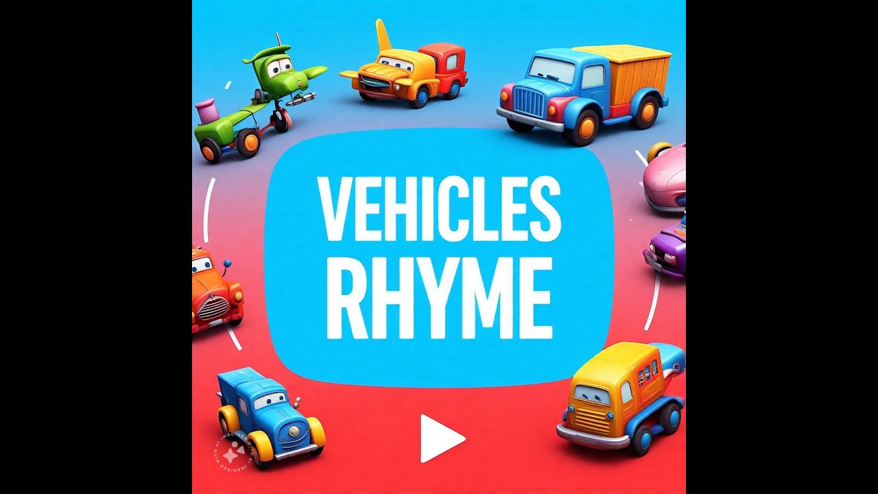 VEHICLES RHYME - YouTube