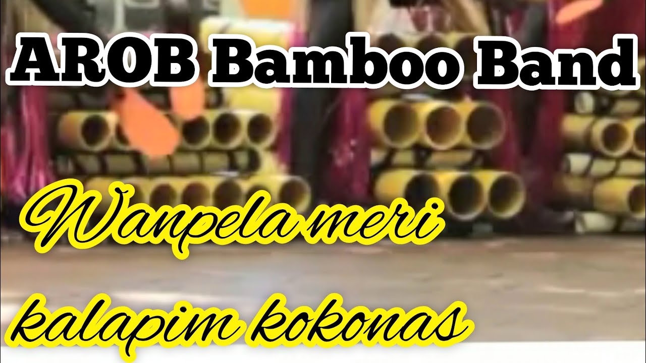 AROB Bamboo Band | Traditional PNG Music - YouTube