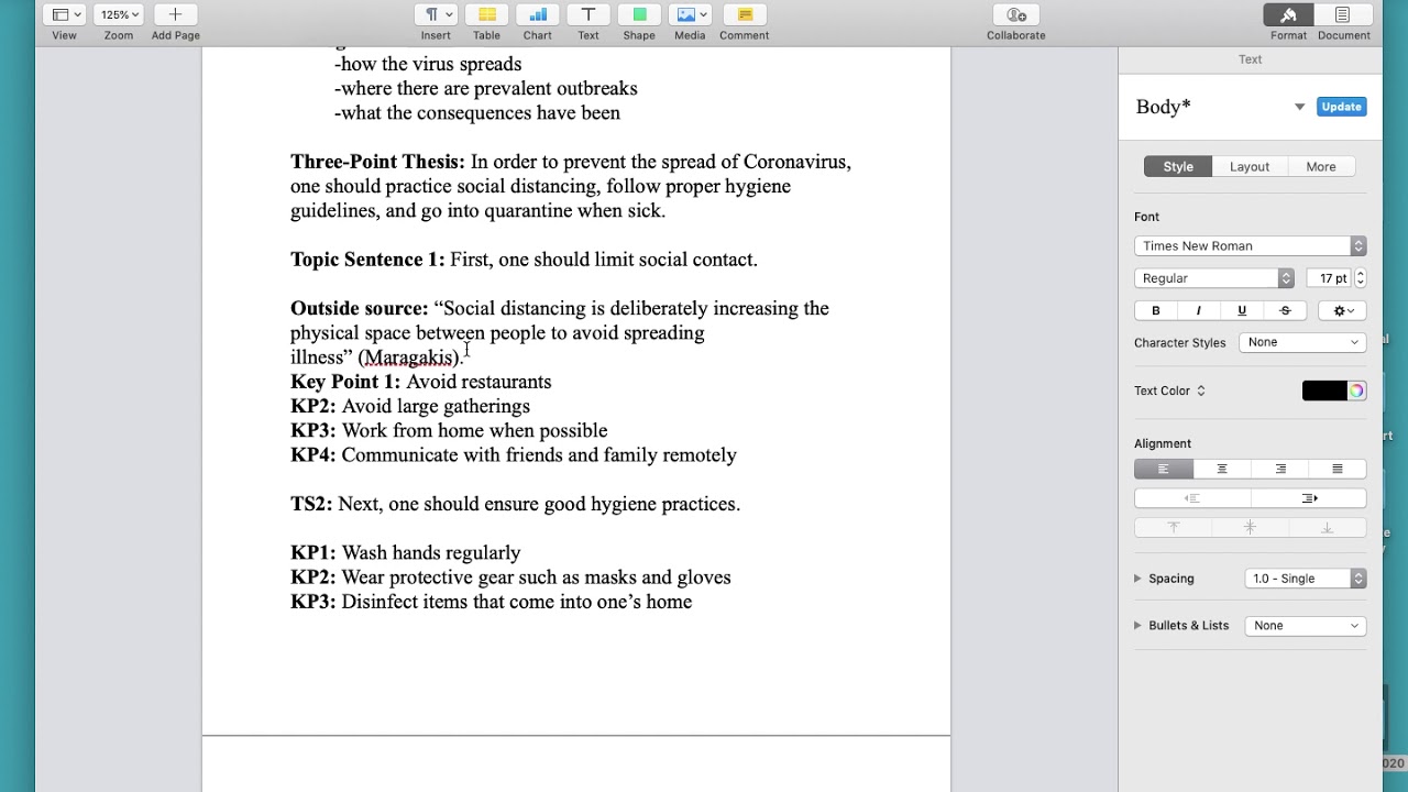 Incorporating outside sources and citations - YouTube