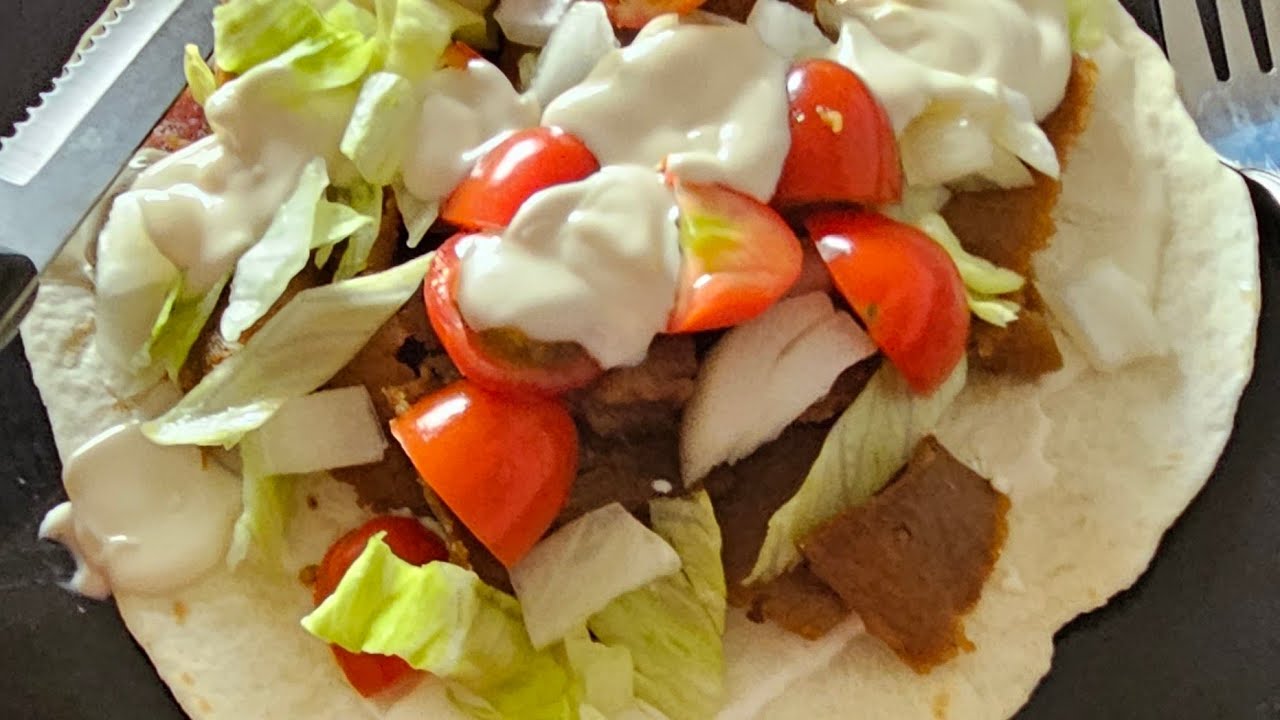 Cooking Pizza Delight style Donar w LaFonda - YouTube