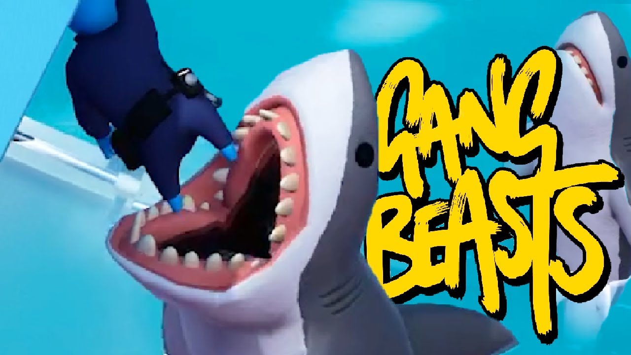 Gang Beasts in a nutshell - YouTube