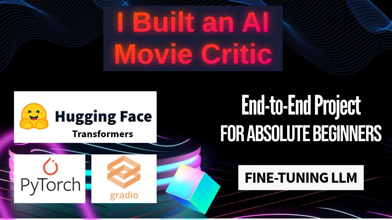 🔥WATCH ME build an AI Sentiment Analyzer |Fine-Tuning LLM |For ...