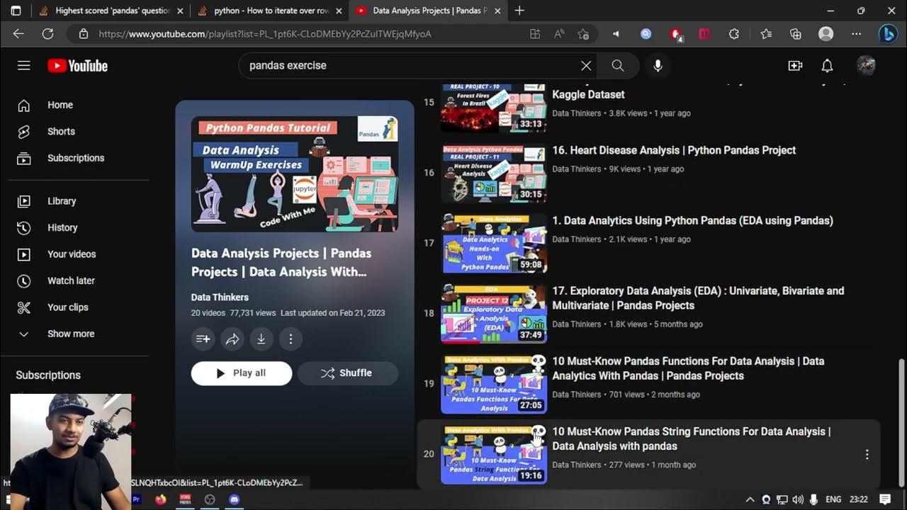 Practice Pandas Here Codinganna Youtube