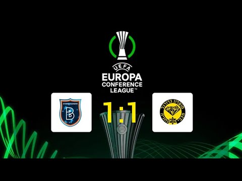 Medipol Başakşehir 1:1 Maccabi Netanya UEFA Conferance League second qualifiyng round