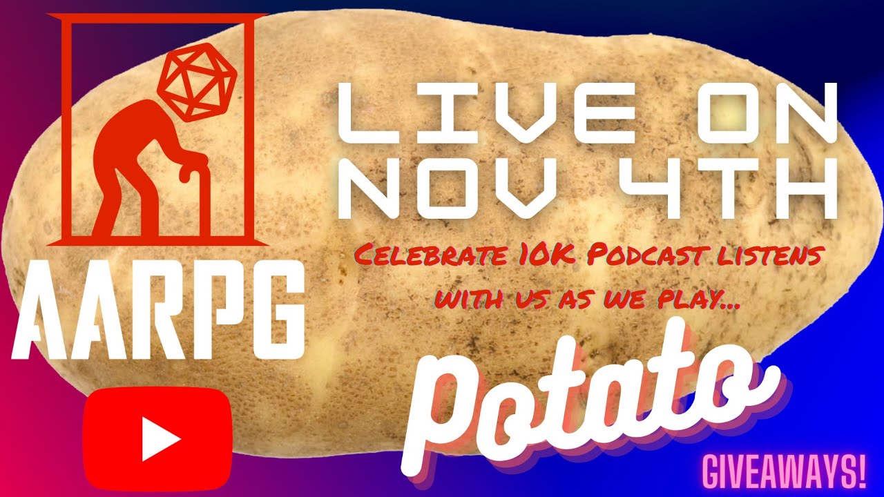AARPG Live Show November 4th! - YouTube