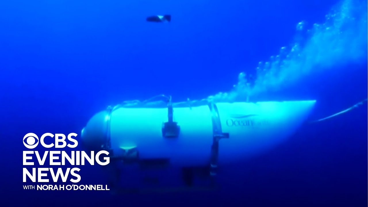 Victims' families demand answers in wake of Titan sub implosion - YouTube