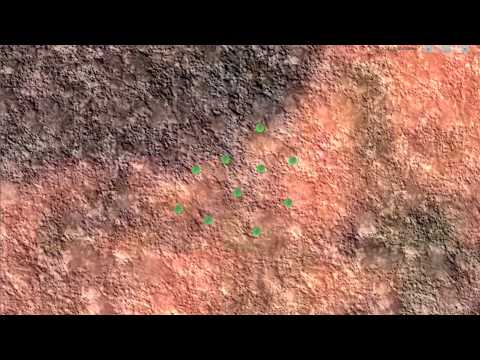 Reynolds' Boids simulator - YouTube