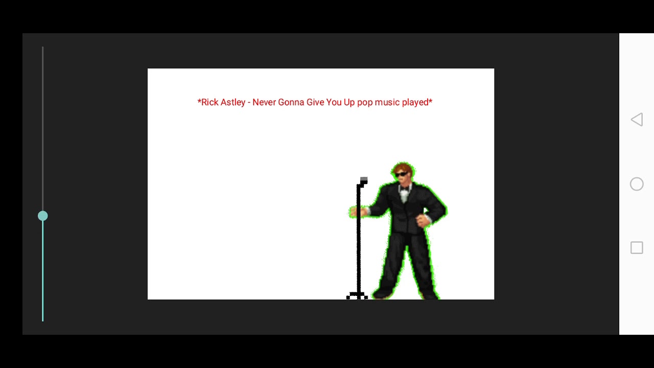 Rick Astley sprite (with microphone) - Dc2 anims - YouTube