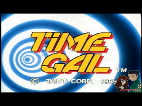 Time Gal (タイム ギャル) 1985 Arcade [ HD ] - YouTube