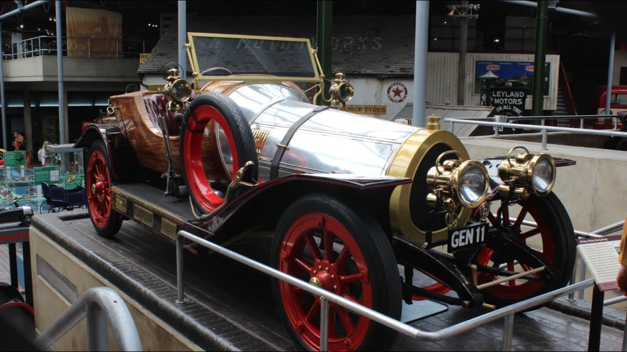 Beaulieu National Motor Museum, World of Top Gear & Monorail Ride, 6th ...