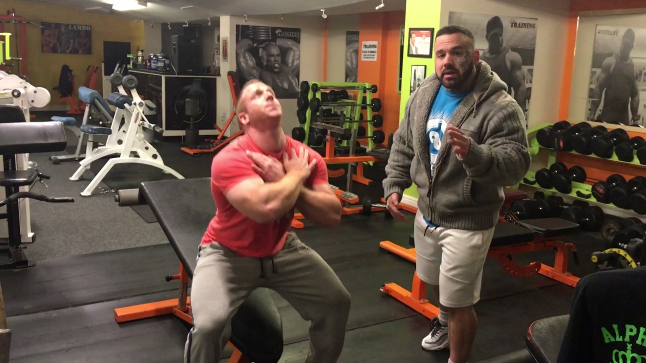 SQUATS superset with decline bench - YouTube