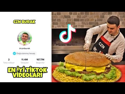 Czn Burak En İyi Tiktok Videoları