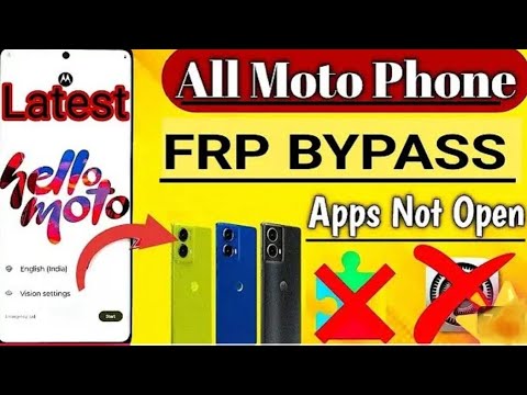 All Moto G85 FRP Bypass 2025👉 Google Play Sarvice Not Open | Motorola ...