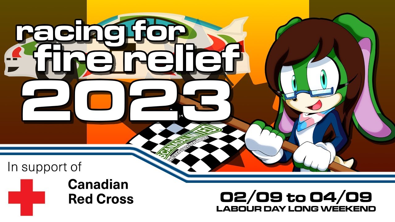 (VOD) RACING FOR FIRE RELIEF 2023 - DAY 3 (SRB2 Kart Finale & Sonic ...