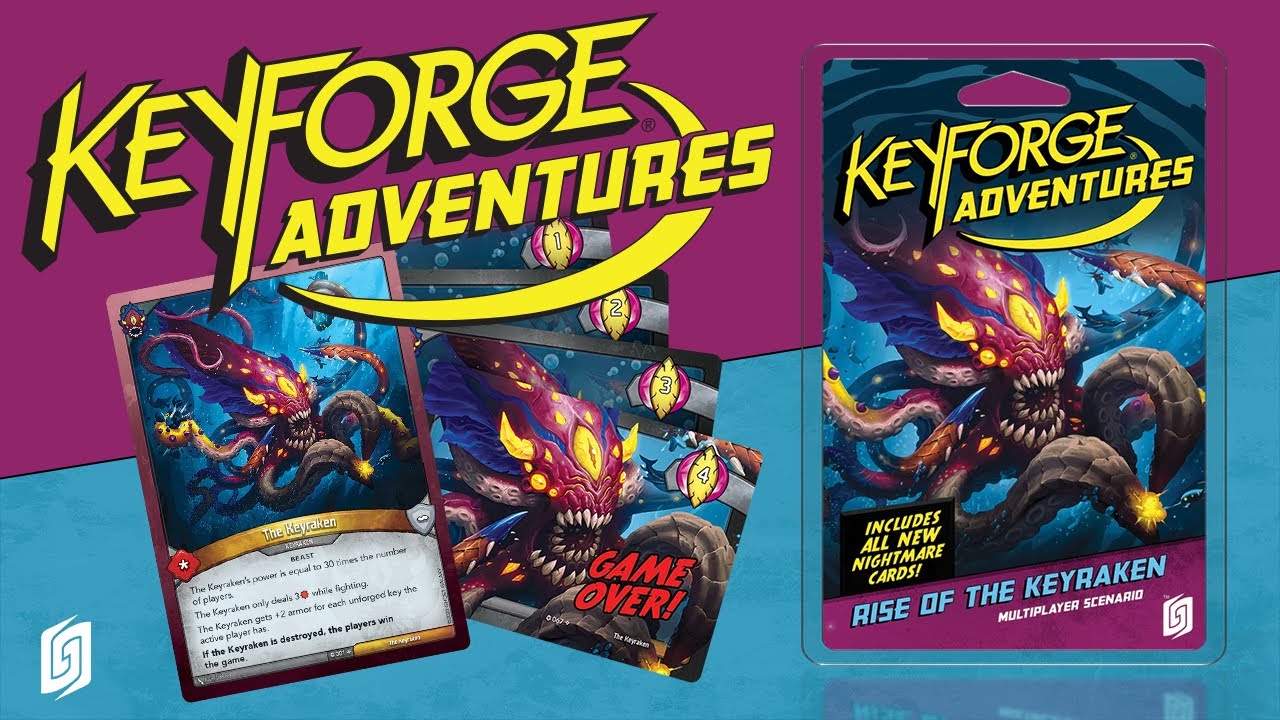 KeyForge: Adventures - YouTube