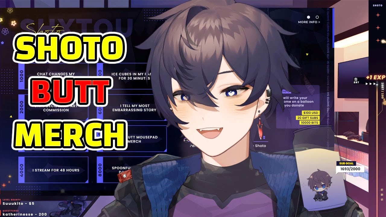 Shoto's Butt is Back - YouTube